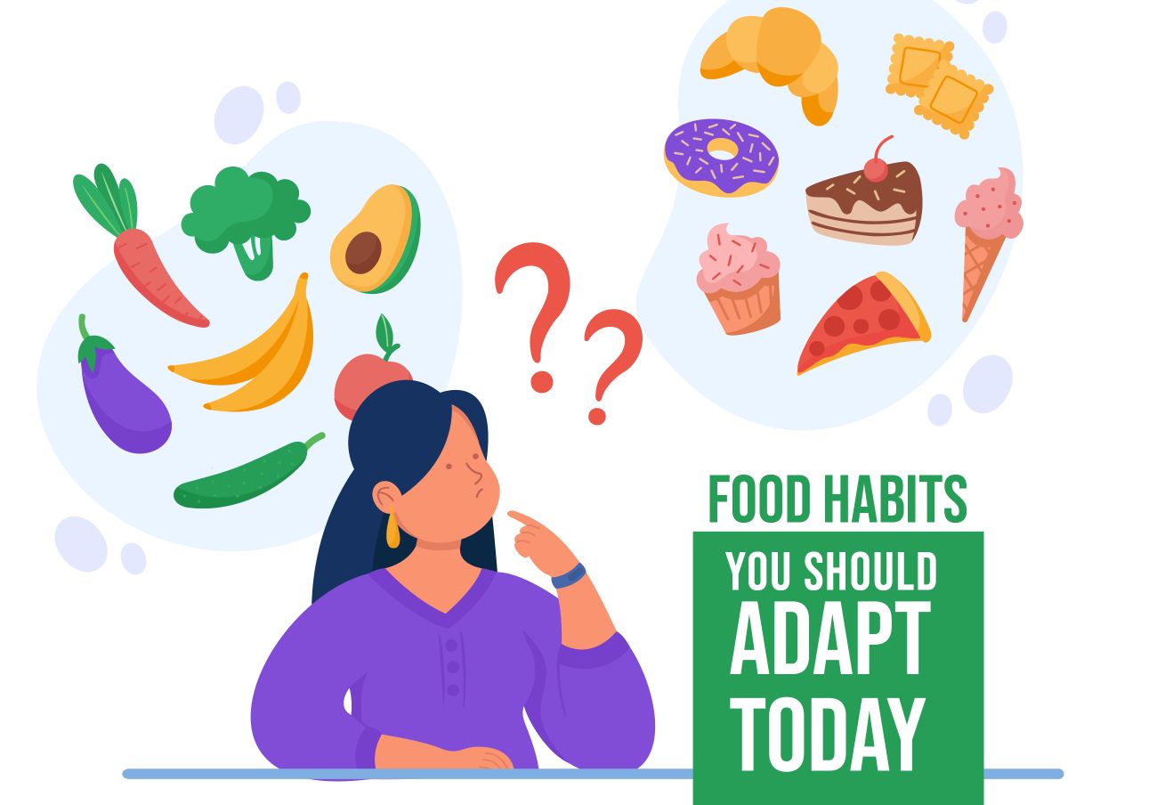 Eating habits you should adopt | Ayurythm Wellness App